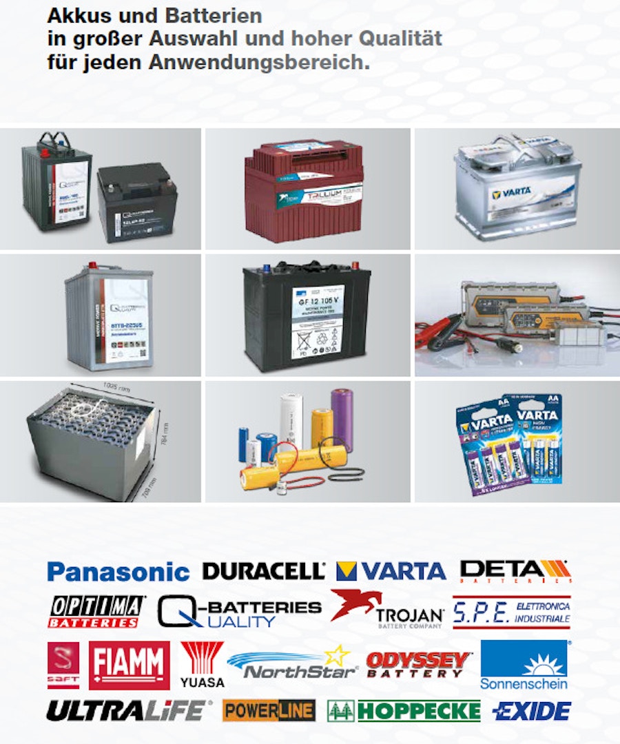 AKKU SYS Akkumulator und Batterietechnik Nord GmbH in Halstenbek auf wlw.de