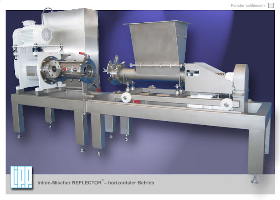LIPP Mischtechnik GmbH in Mannheim auf wlw.de