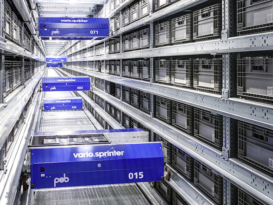 psb intralogistics GmbH in Pirmasens auf wlw.de