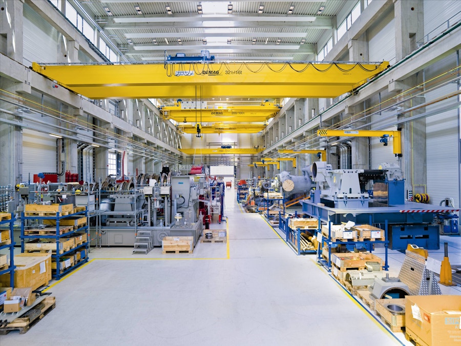 Konecranes and Demag Ges.m.b.H. in Brunn am Gebirge auf wlw.at