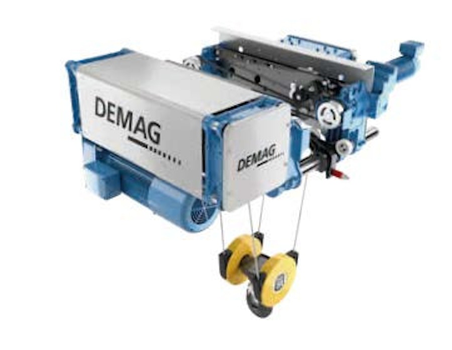 Demag Cranes & Components GmbH in Wetter auf wlw.ch