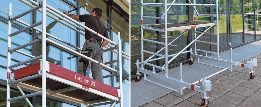 Layher Gerüstsysteme GmbH in Buchkirchen auf wlw.at