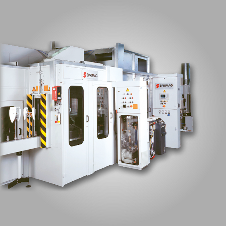 Sprimag Spritzmaschinenbau GmbH & Co. KG in Kirchheim auf wlw.de