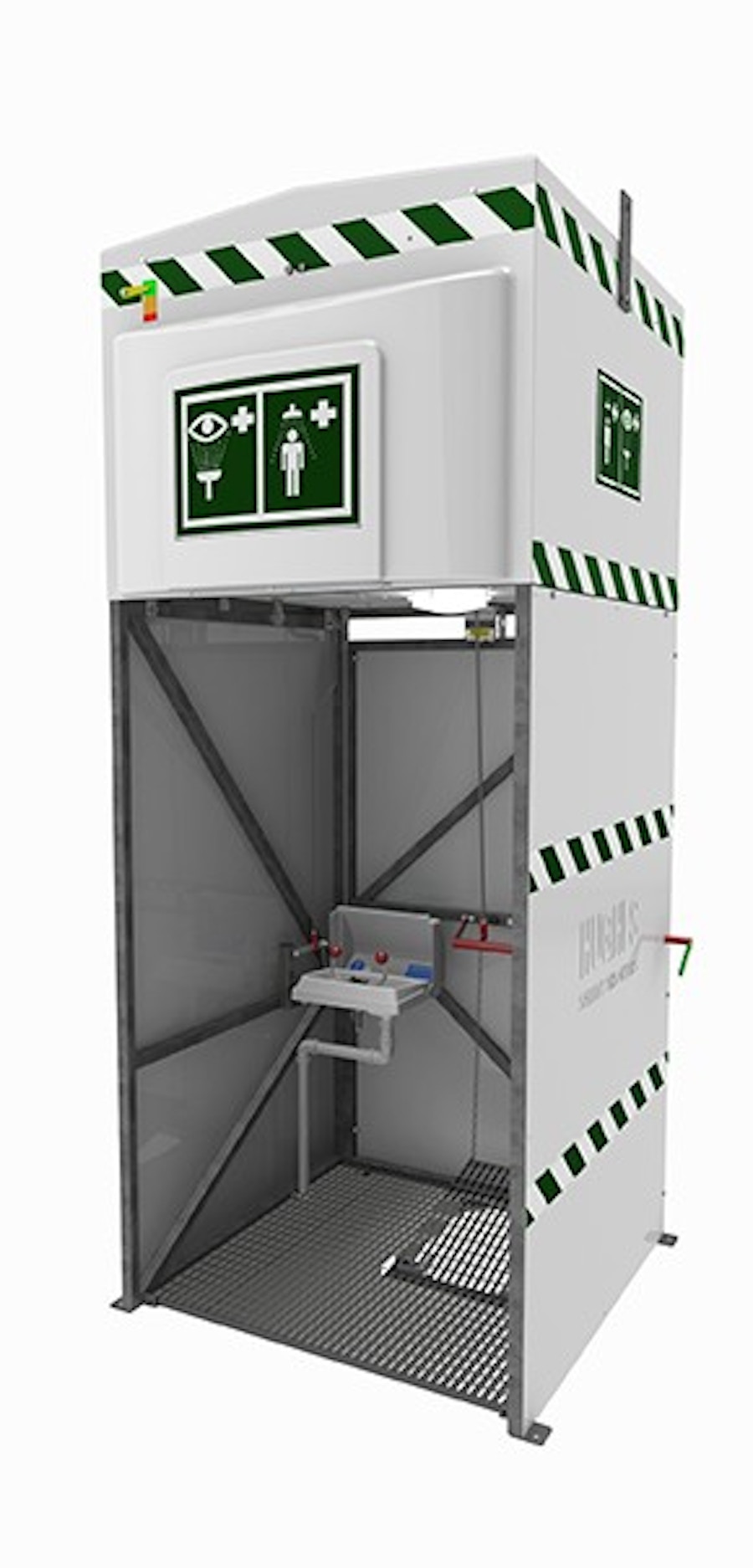 Hughes Notduschen GmbH in Bielefeld auf wlw.de