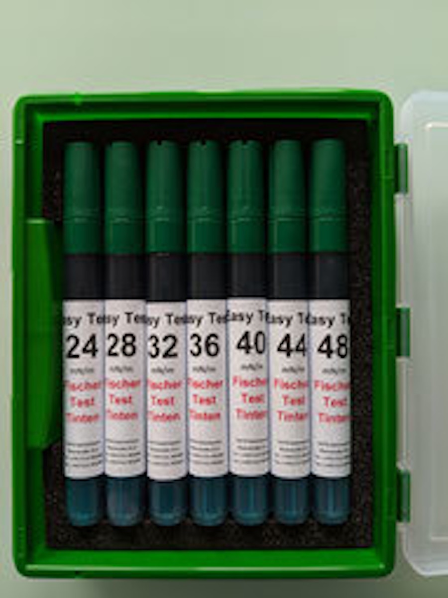 Fischer Test Tinten in Steinmauern auf wlw.ch